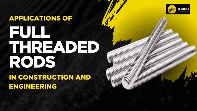 Full Threaded Rod Solutions for High-Performance Engineering Projects